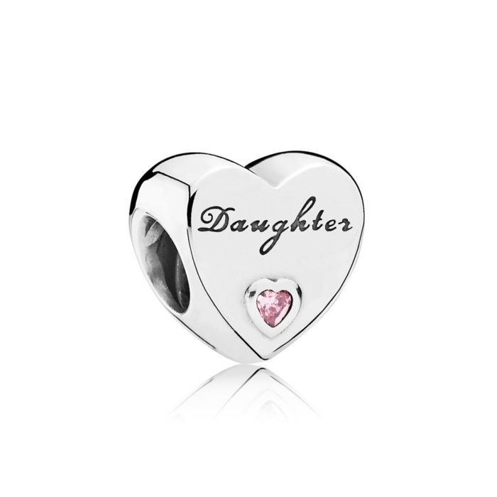 Charm Corazón Te Quiero Hija 782327C00 - Girbes Joyas