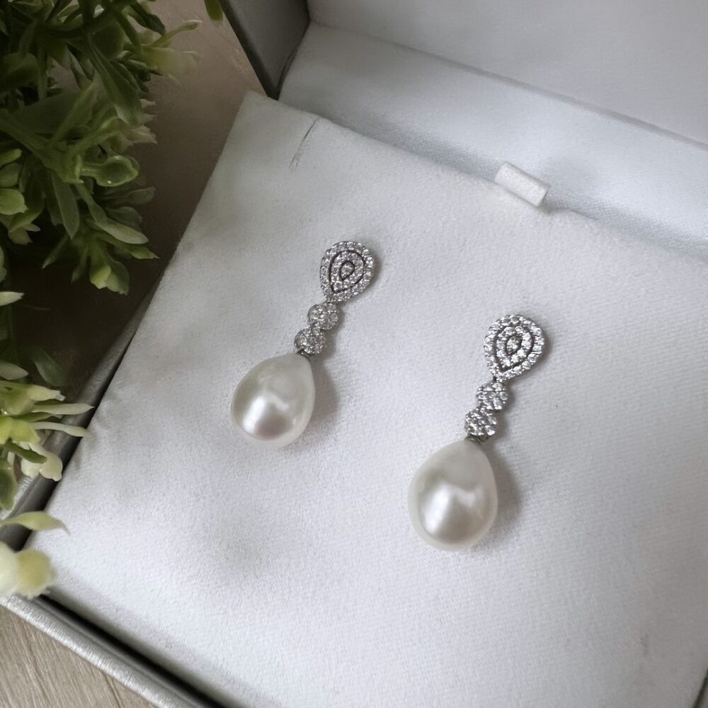 Pendientes para novia e invitadas de boda
