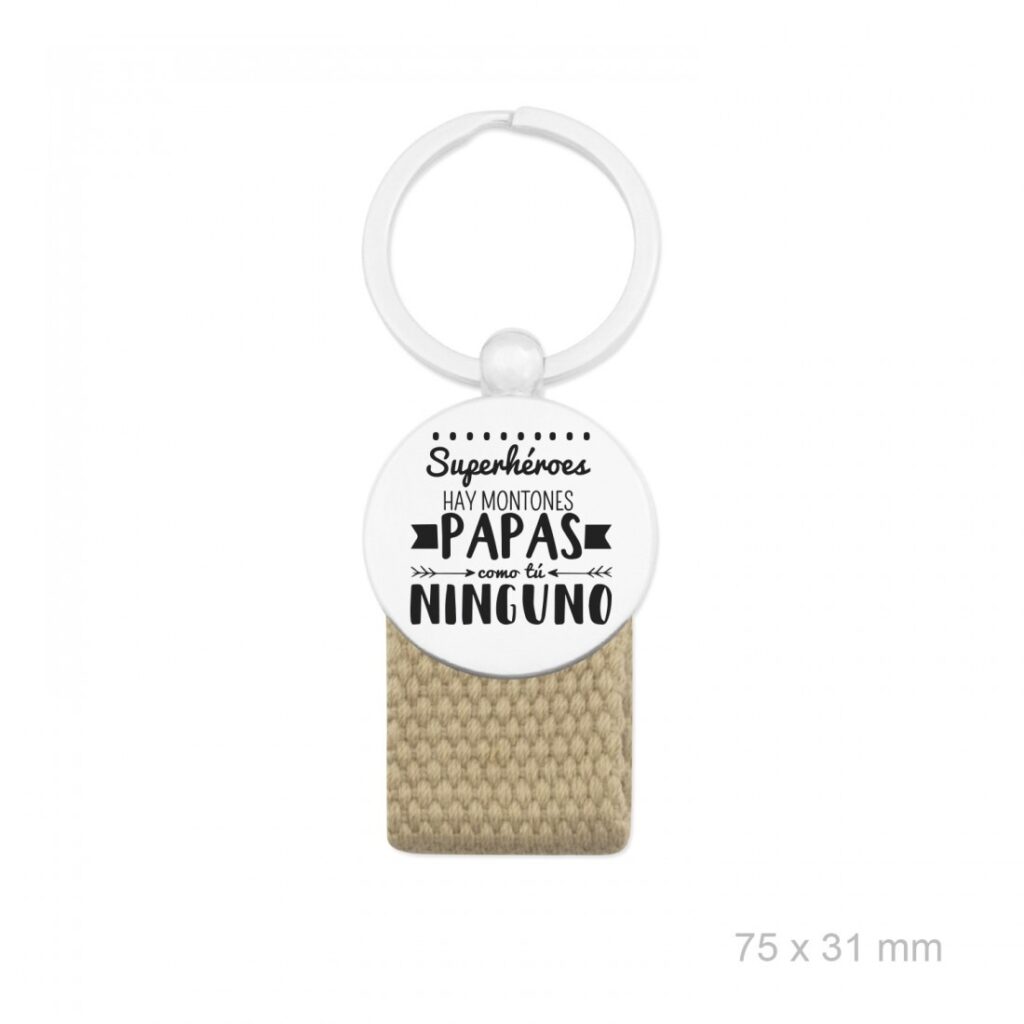 Llavero personalizado para Papá - Girbes Joyas