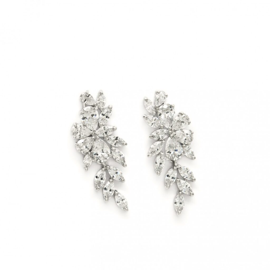 Pendientes para novia e invitadas de boda