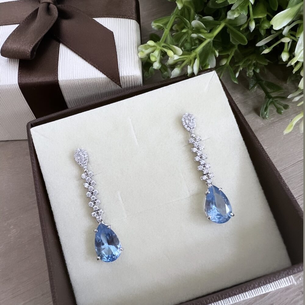 Pendientes para novia e invitadas de boda