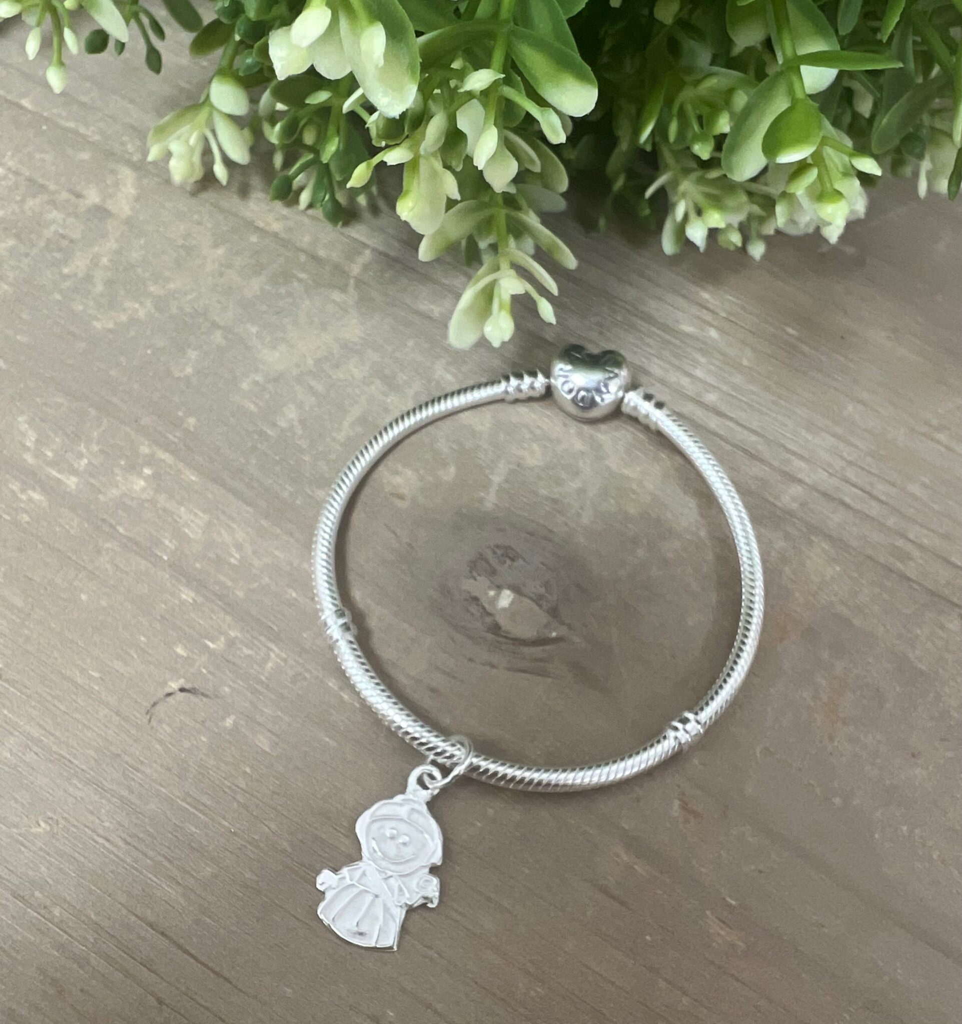 Charm Plata para Pulsera Pandora - Girbes Joyas